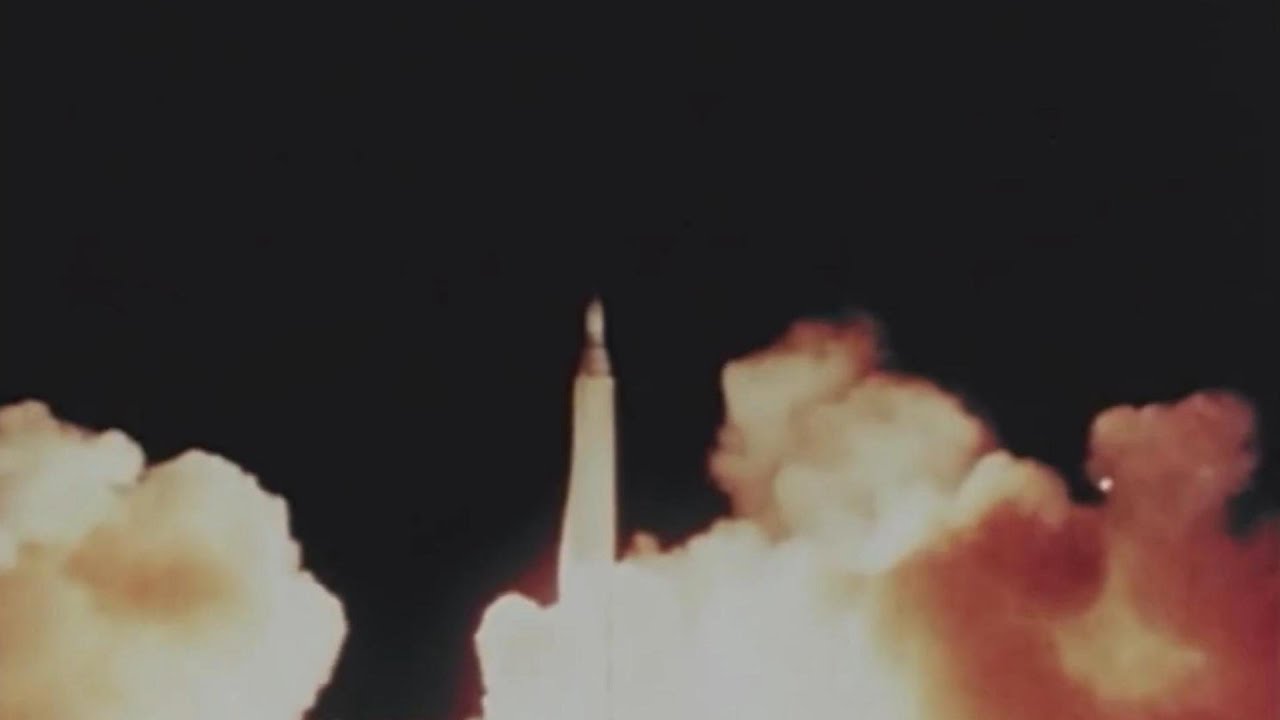 1959-03-03: Juno II Rocket Launches Pioneer 4 - YouTube