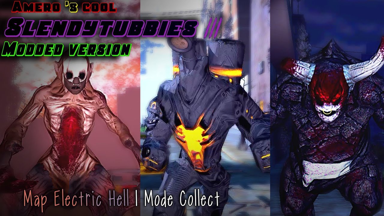 Amero's cool SlendyTubbies 3: Modded Version - Electric Hell | Mode ...