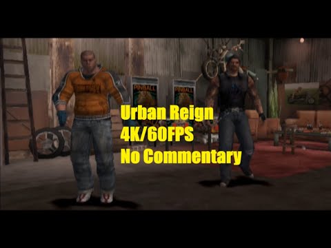 Urban Reign - Part 5 - Missions 19 to 22 - PlayStation 2 (4K60)(No ...