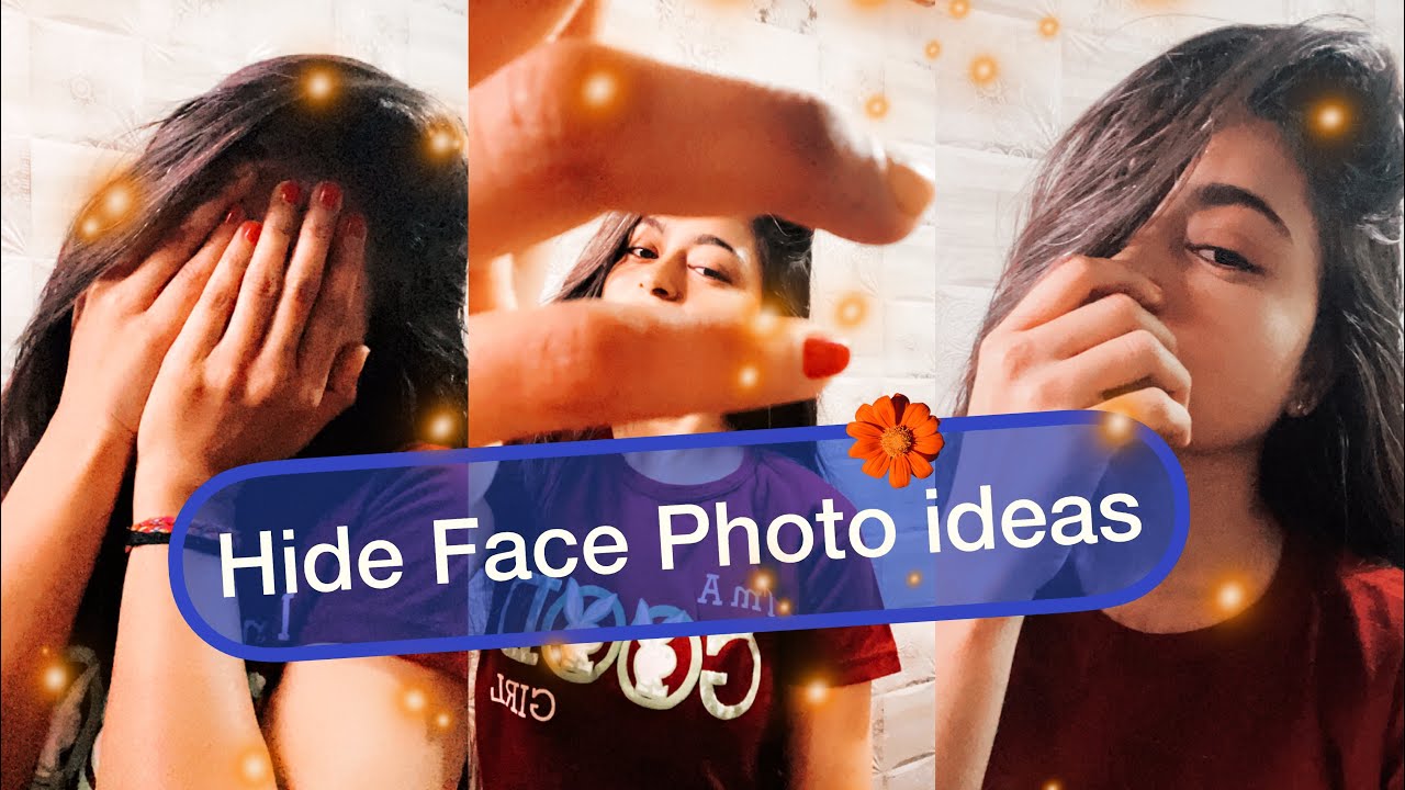 Cute Hide Face pose ideas | snap selfie pose ideas | @thatlittlegirl ...