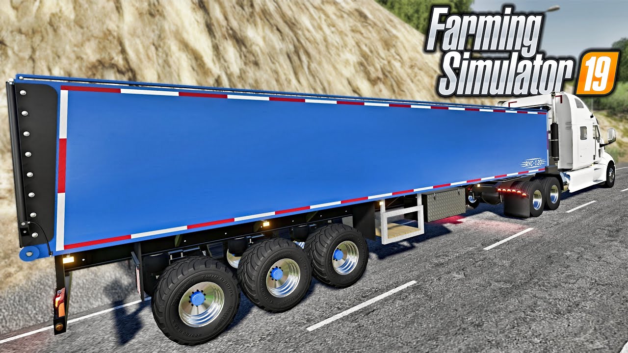 New Mods! This Trailer Holds 120,000 Liters! (12 Mods) | Farming ...
