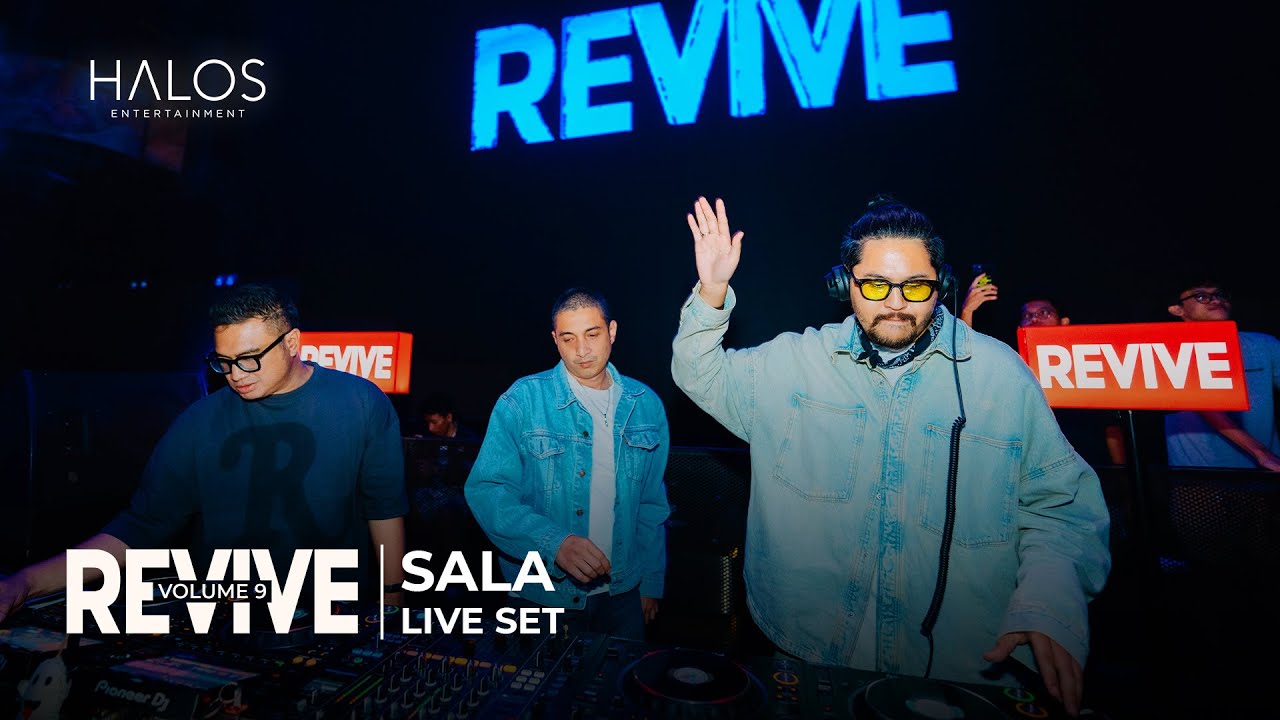 SALA'S LIVE SET AT REVIVE VOL.9 | TIGER PASKAL BANDUNG - YouTube