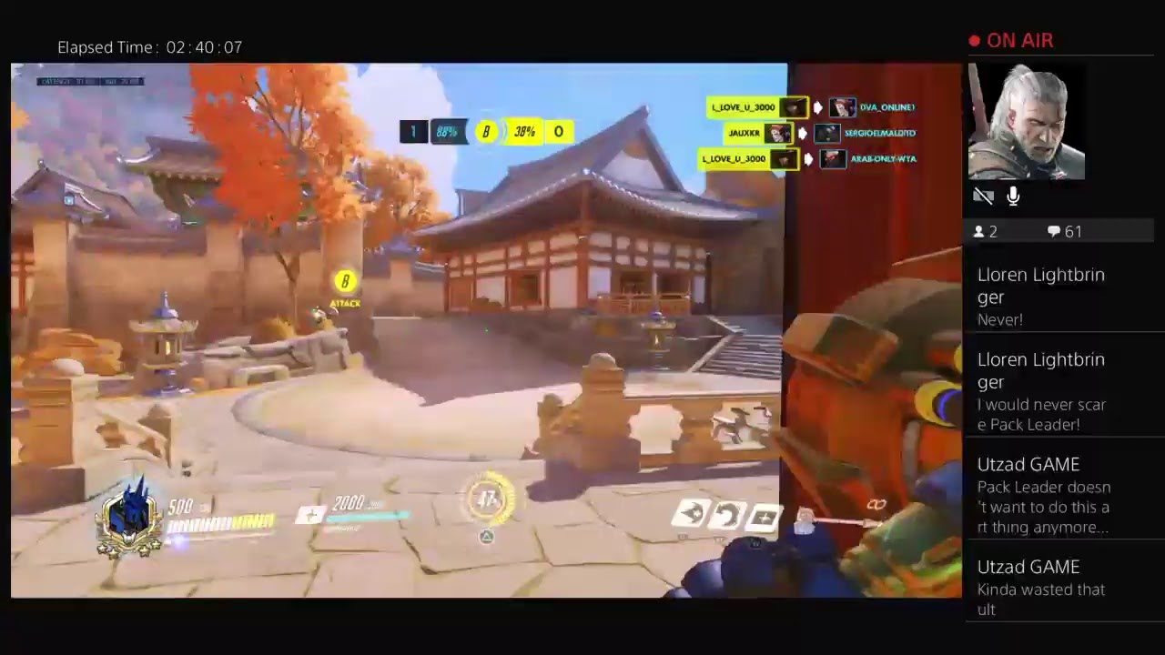 Overwatch: Scared of next dnd session because reasons - YouTube