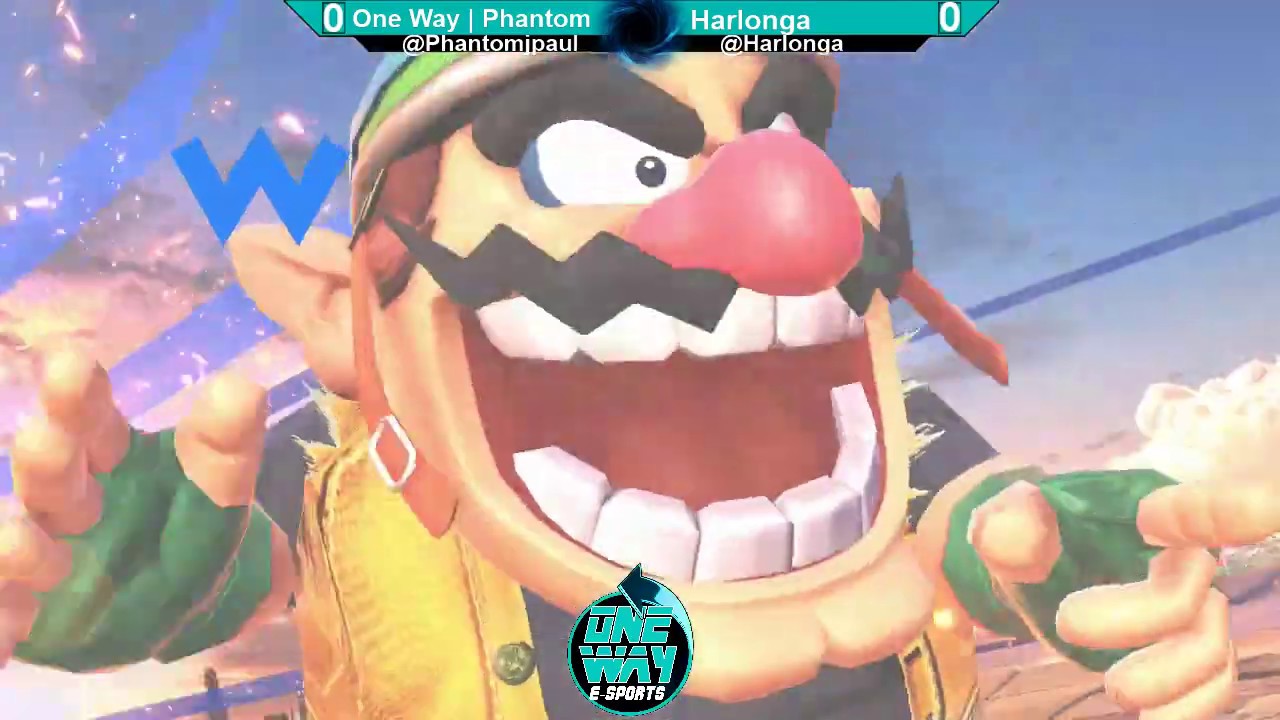 Harlonga (Wario) vs One Way | Phantom (Joker) Winners Semi-Final - YouTube
