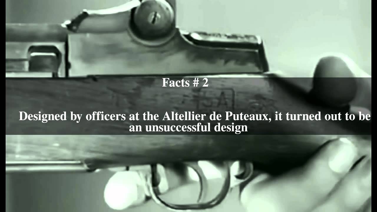 Puteaux APX Machine Gun Top # 5 Facts - YouTube
