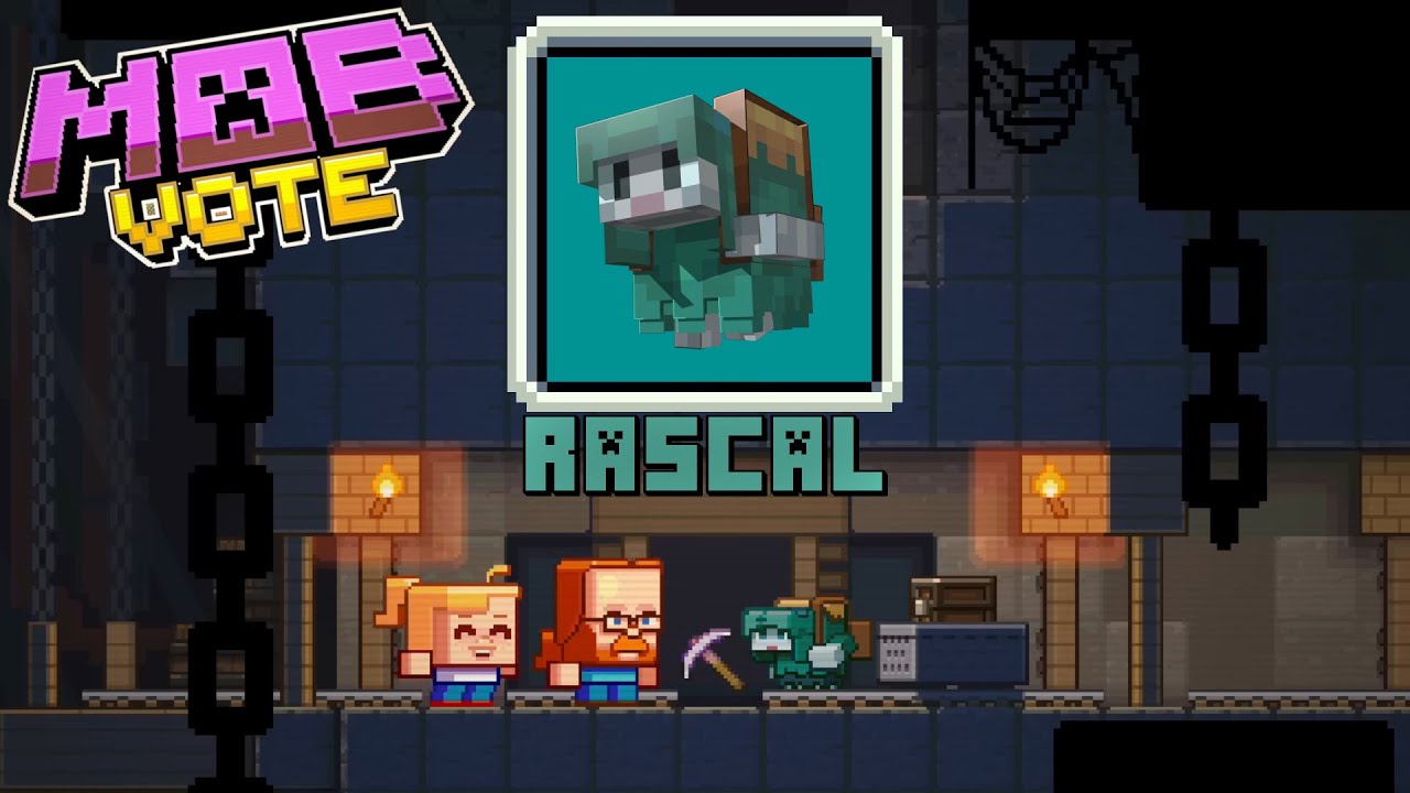 Minecraft 1.20 - MOB "RASCAL" (GOBLIN/TROL) - SZCZEGÓŁY! - YouTube