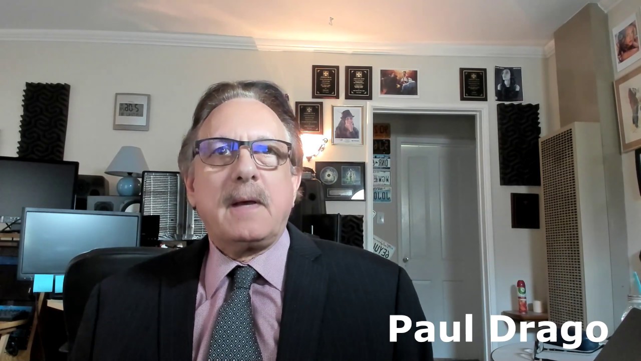 Paul Drago - Introduction V1 - YouTube