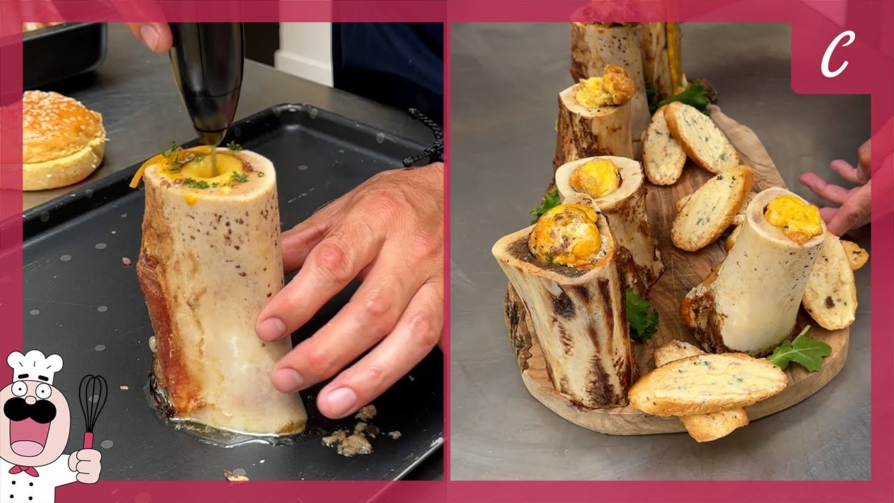 Bone Marrow Butter Omelette! A Savory Indulgence in Every Fold 🍳🧈 - YouTube