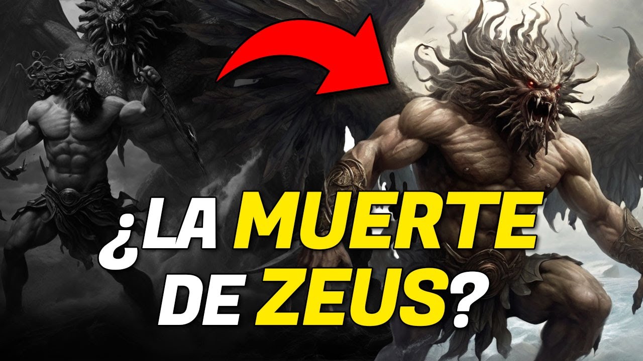 TIFÓN: La PESADILLA de los DIOSES del Olimpo | Mitología Griega - YouTube