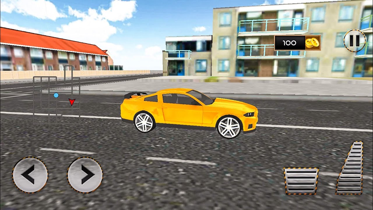 City Taxi Car Driving Adventure - Android Gameplay FHD - YouTube