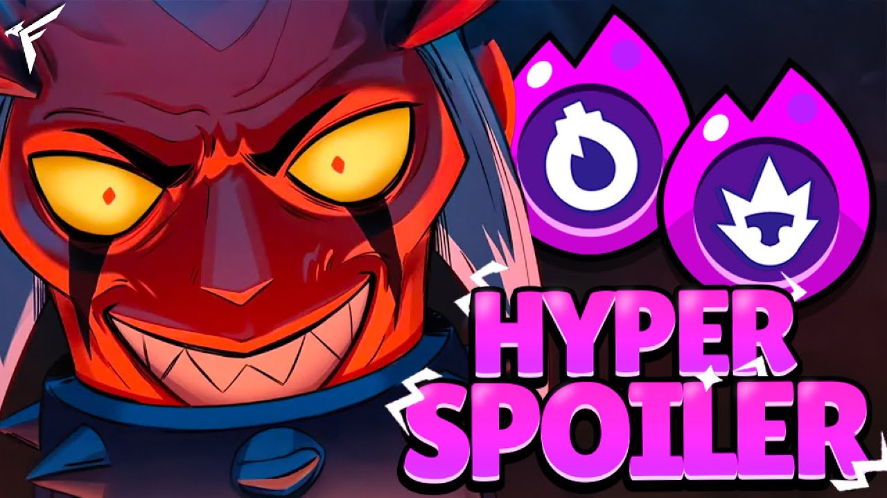 SPOILER NUOVE HYPER E HYPER SKIN !!🔥Brawl Stars - YouTube