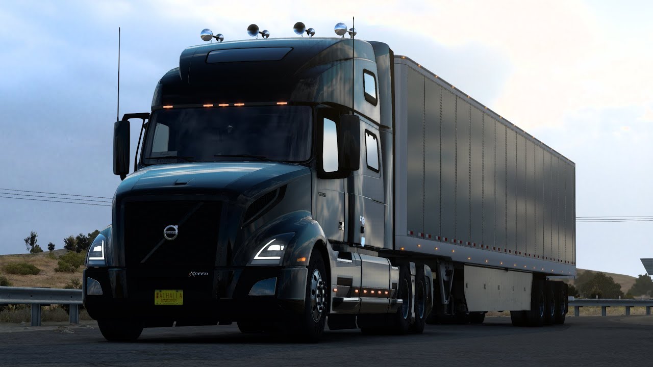 [ATS] Volvo VNL 860 Customization and First Drive - YouTube