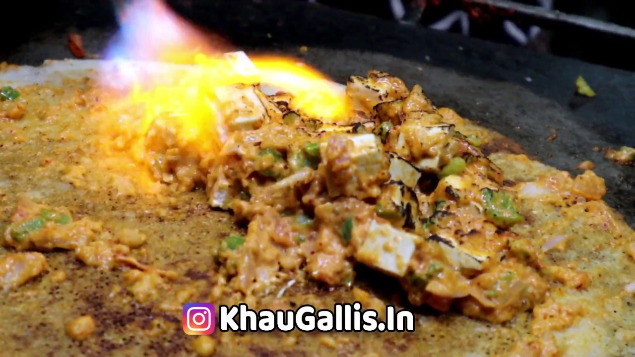 ULHASNAGAR POPULAR PANEER MALAI DOSA | Ulhasnagar Street Food 2019 ...