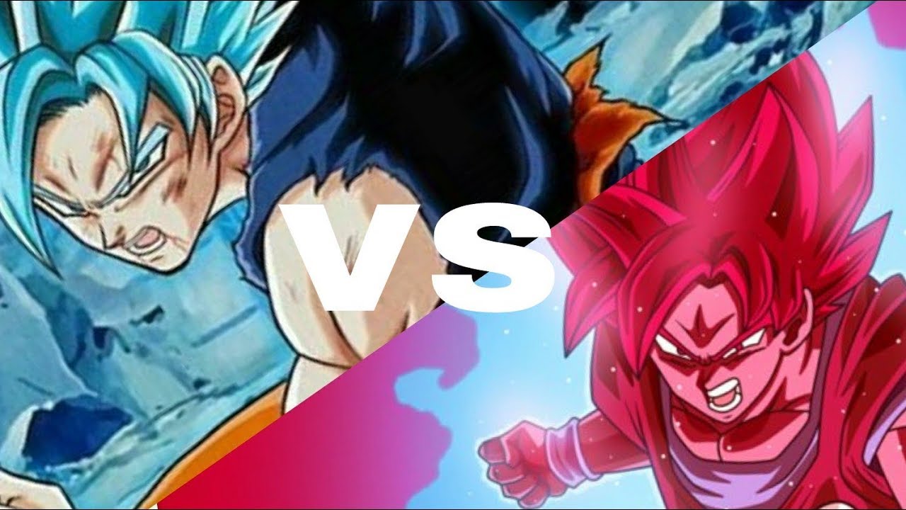Mastered super saiyan blue vs kaioken super saiyan blue - YouTube