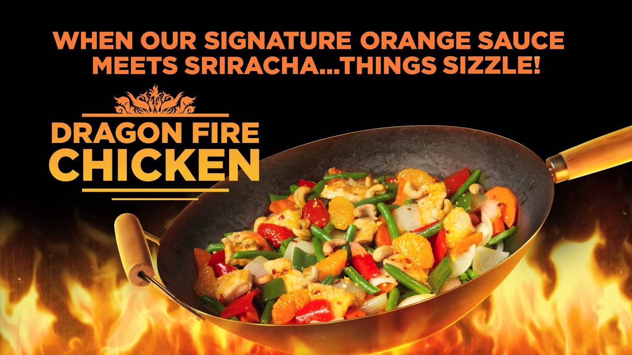 Manchu Wok Dragon Fire Chicken - YouTube