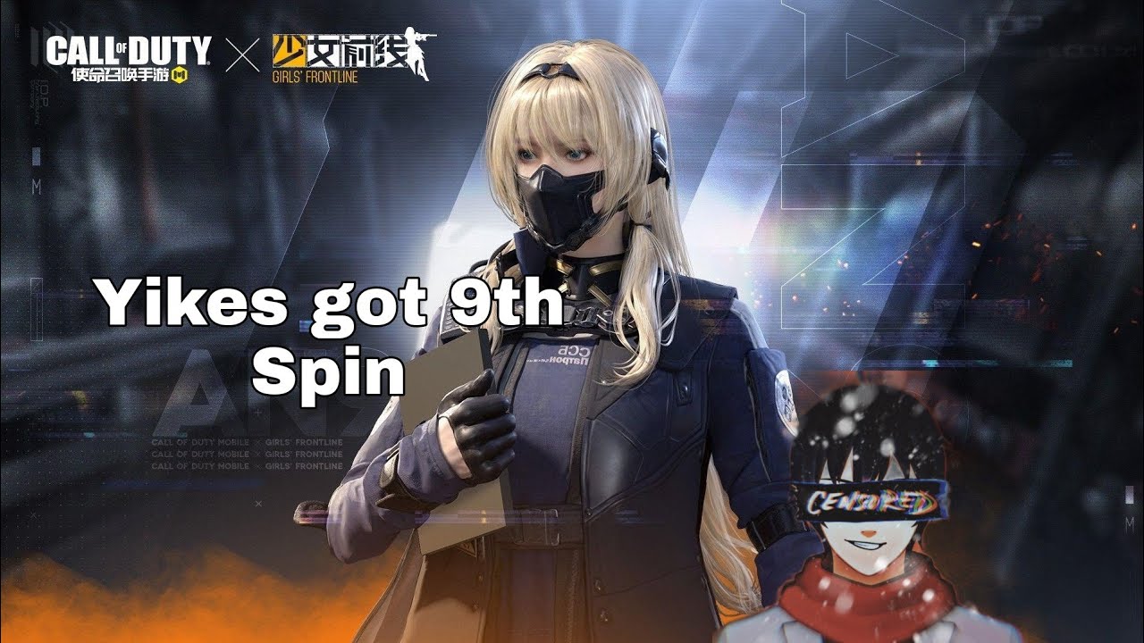 Scylla Girls Frontline x CODM Gameplay - YouTube