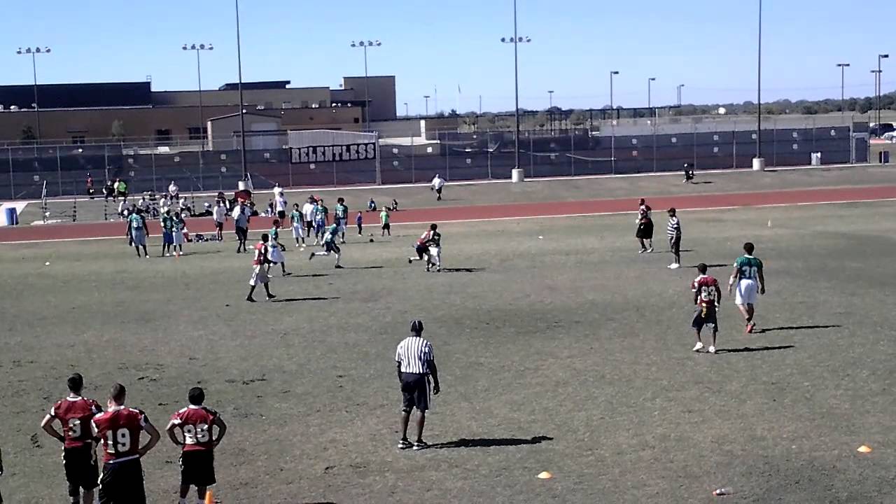 Slippery lil fella! TFA Football Winter 2014 - YouTube