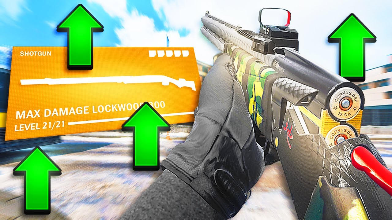 the *MOST POWERFUL* LOCKWOOD 300 Build in MW2! (Best Lockwood 300 Class ...