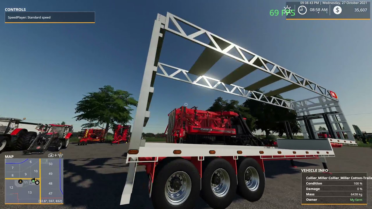 FS19 Southern Parish "Map fly around and farm setup" !FS22 # ...