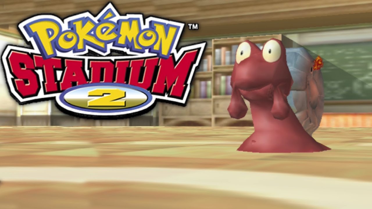 Pokémon Stadium 2 : Combats CHAMPIONS : TAMMY - YouTube