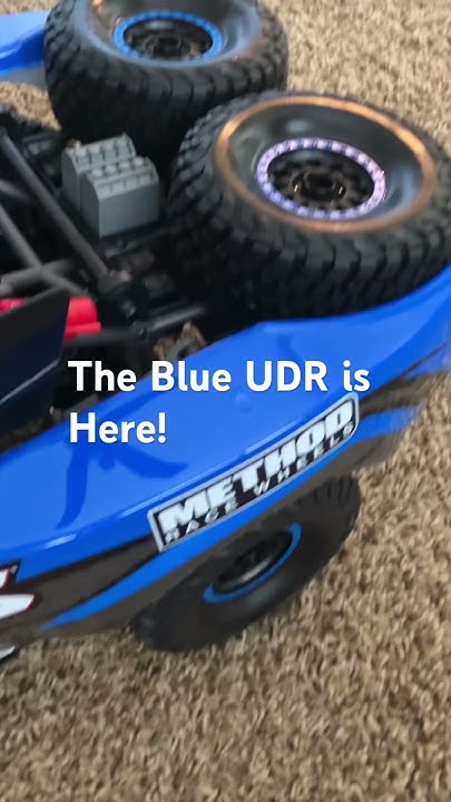 We finally got the blue UDR! - YouTube