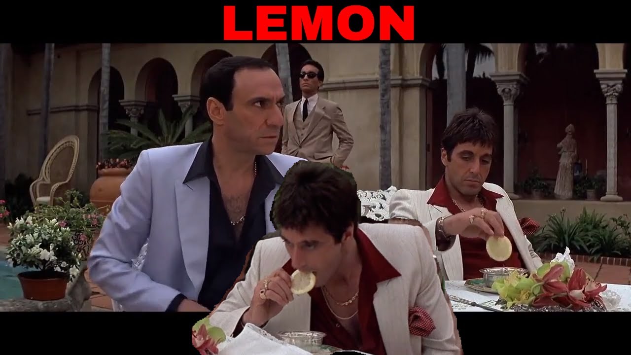 What is Tony Montana doing? / Scarface, 1983, Al Pacino - YouTube