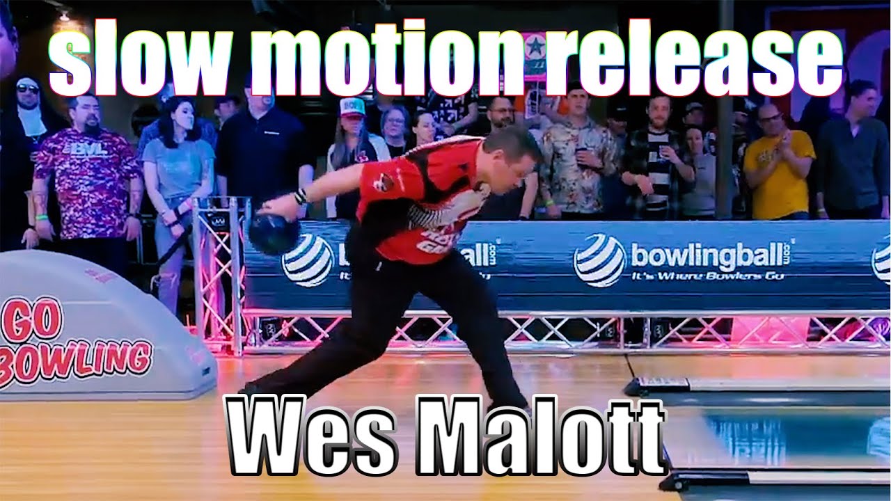Wes Malott slow motion release - PBA Bowling - YouTube