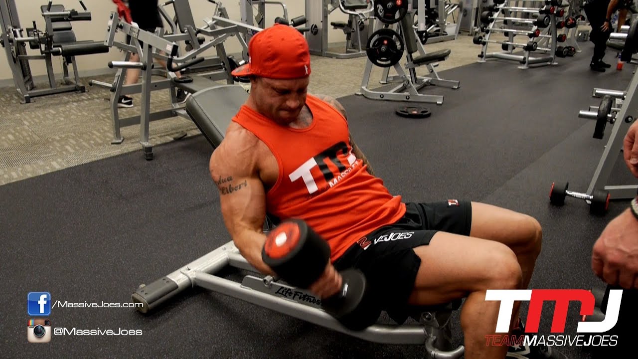In The Gym With Team MassiveJoes - Arms Workout 9 May 2014 - Anytime ...