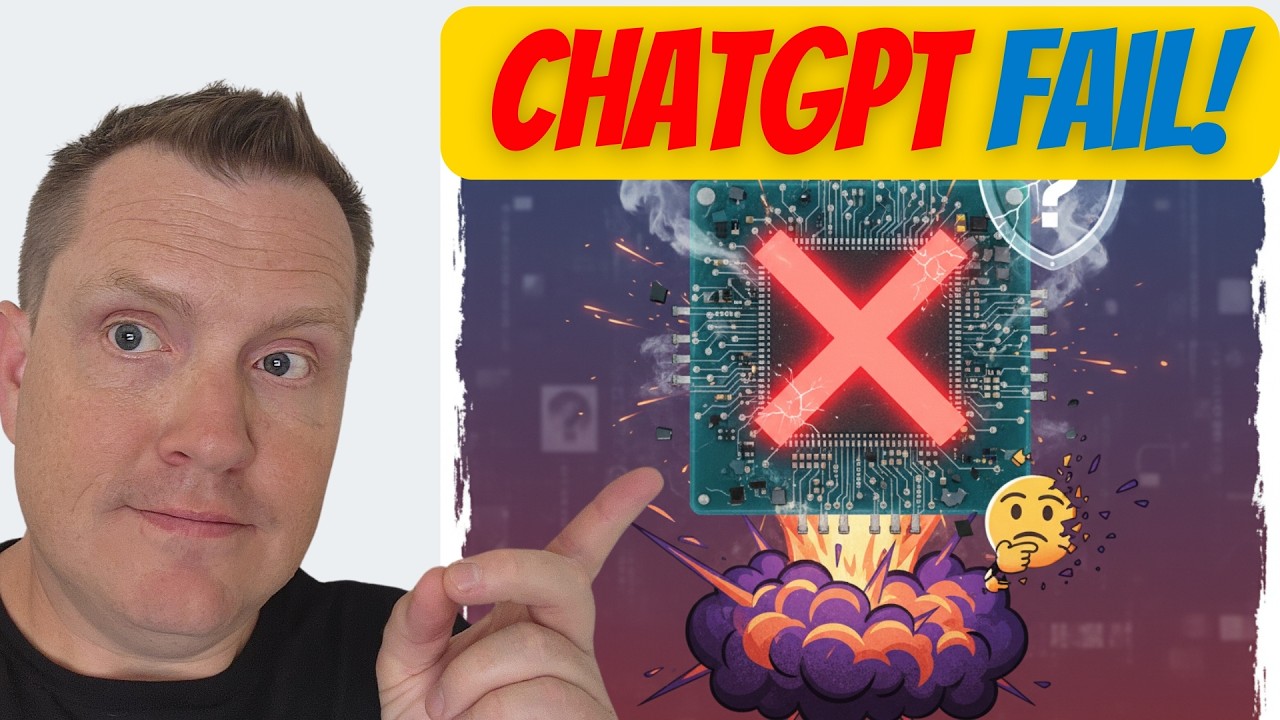 ChatGPT's BIG FAIL! 😱 Is It Safe To Use? - YouTube
