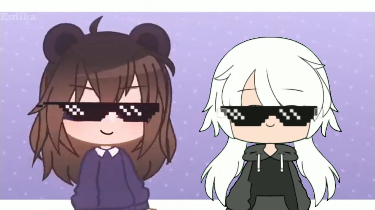 Dizzy Dizzy Meme || Fake Collab with Gacha emika || #dizzydizzyemika85k ...