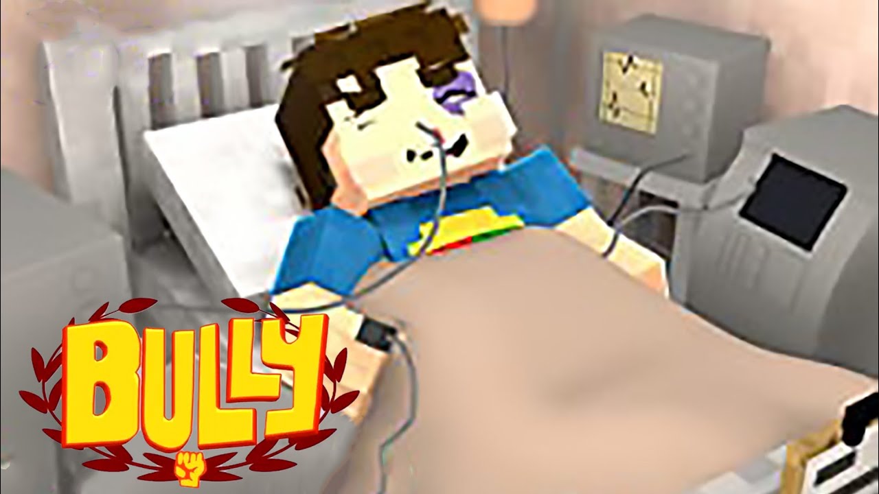 Minecraft BULLY - "HOSPITALIZED" #9 (Minecraft Custom Roleplay) - YouTube