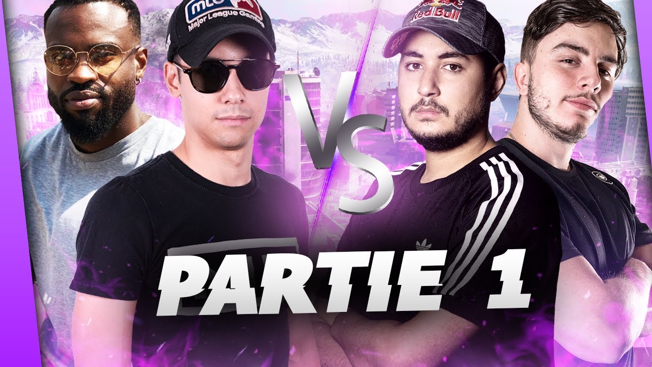 LOCKLEAR & BRAWKS VS GOTAGA & MYSTK HARDZONE PARTIE 1 - YouTube