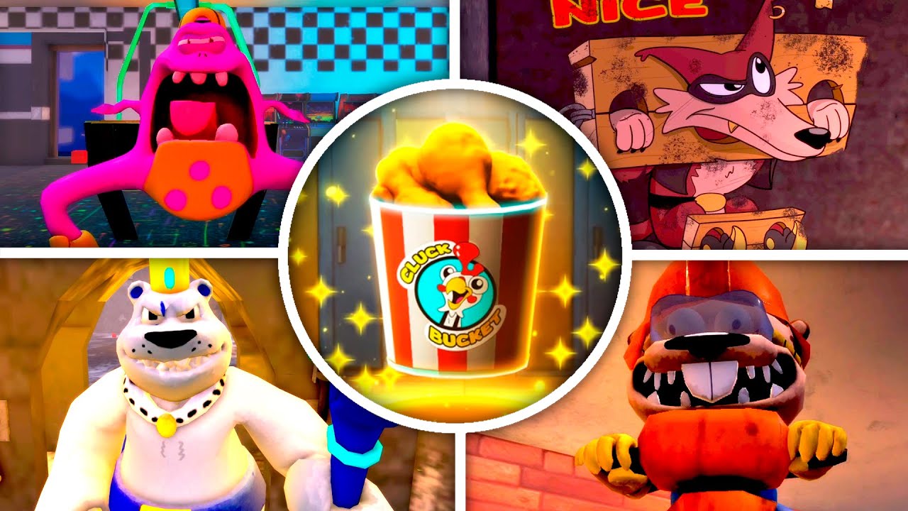 NEW ROBLOX HORROR STORY - Clucky's [ Full Walkthrough & Ending ] - YouTube