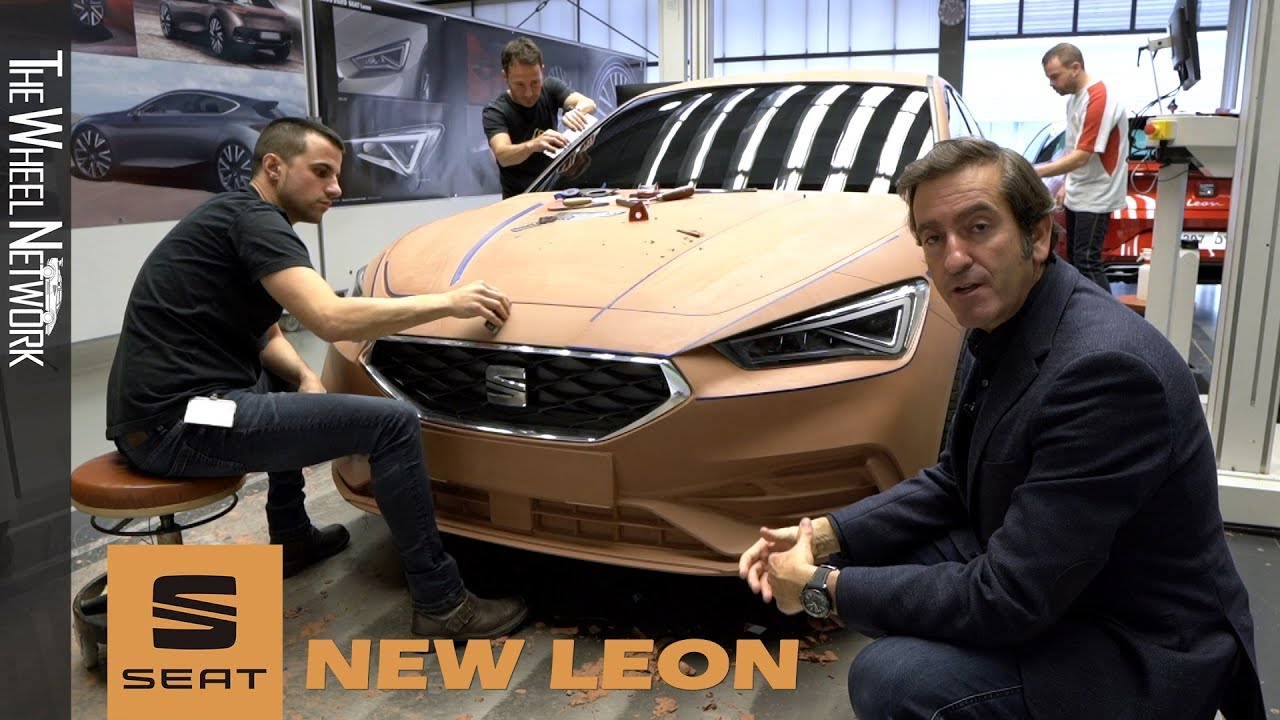 The new SEAT Leon Design Walkaround - YouTube
