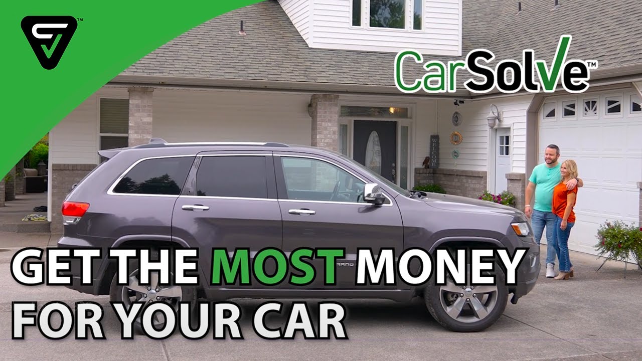 CarSolve - The Best Way to Sell Your Car in the PNW - YouTube