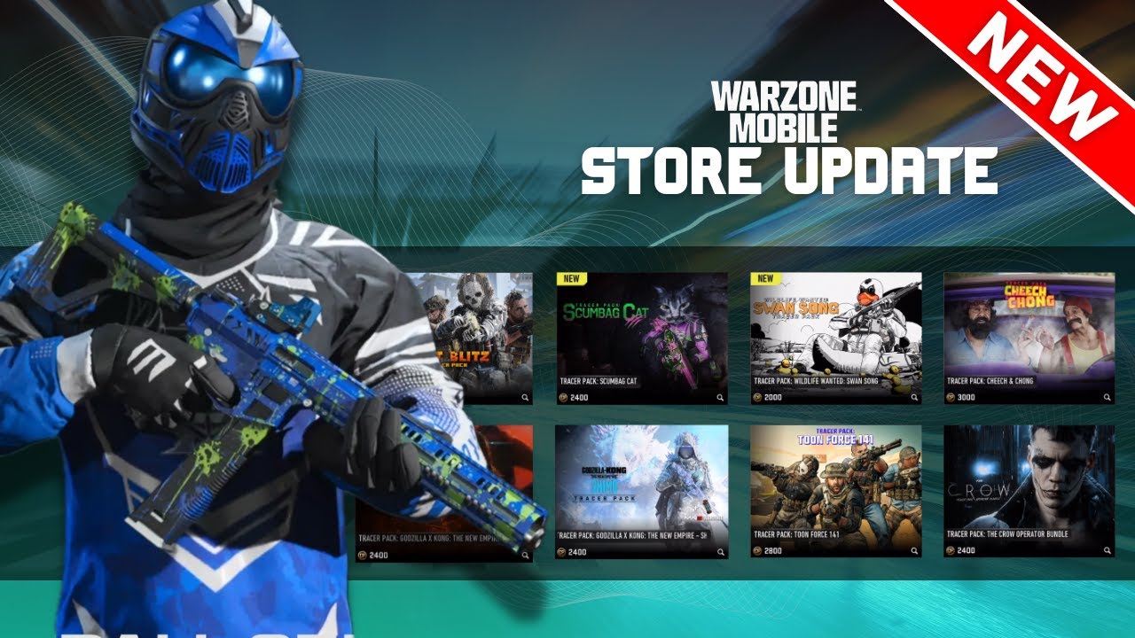 Warzone Mobile Store Update | Season 5 | September 10, 2024 - YouTube