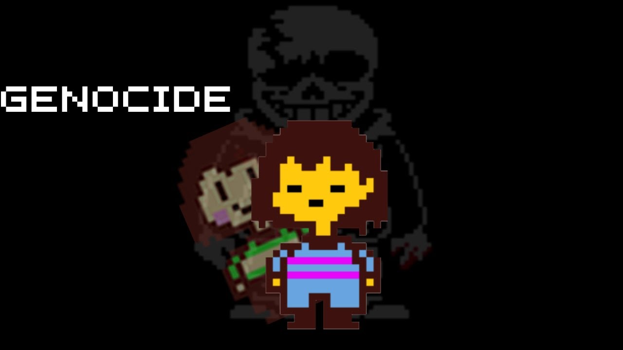 Undertale Genocide Route Live! - YouTube