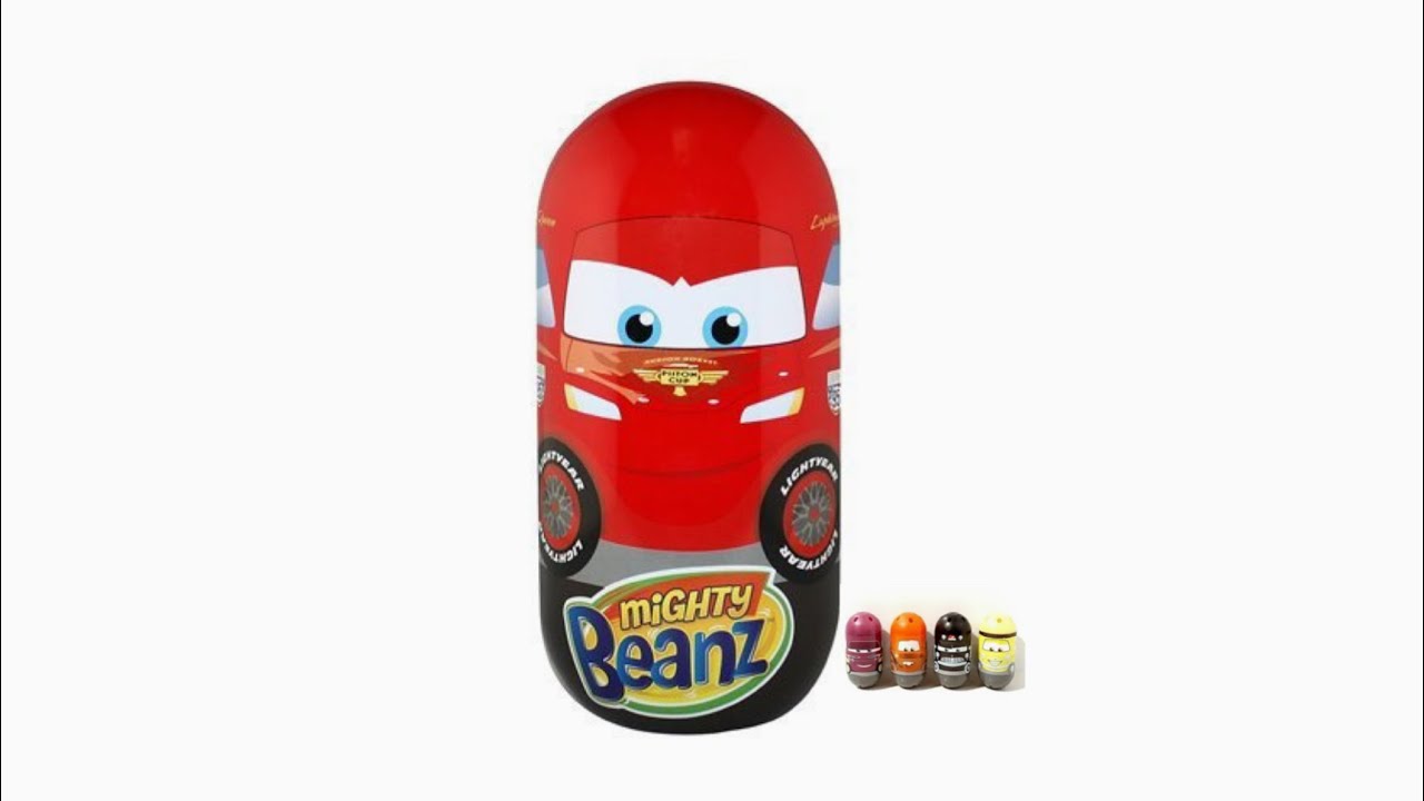 Cars Mighty Beanz review! - YouTube