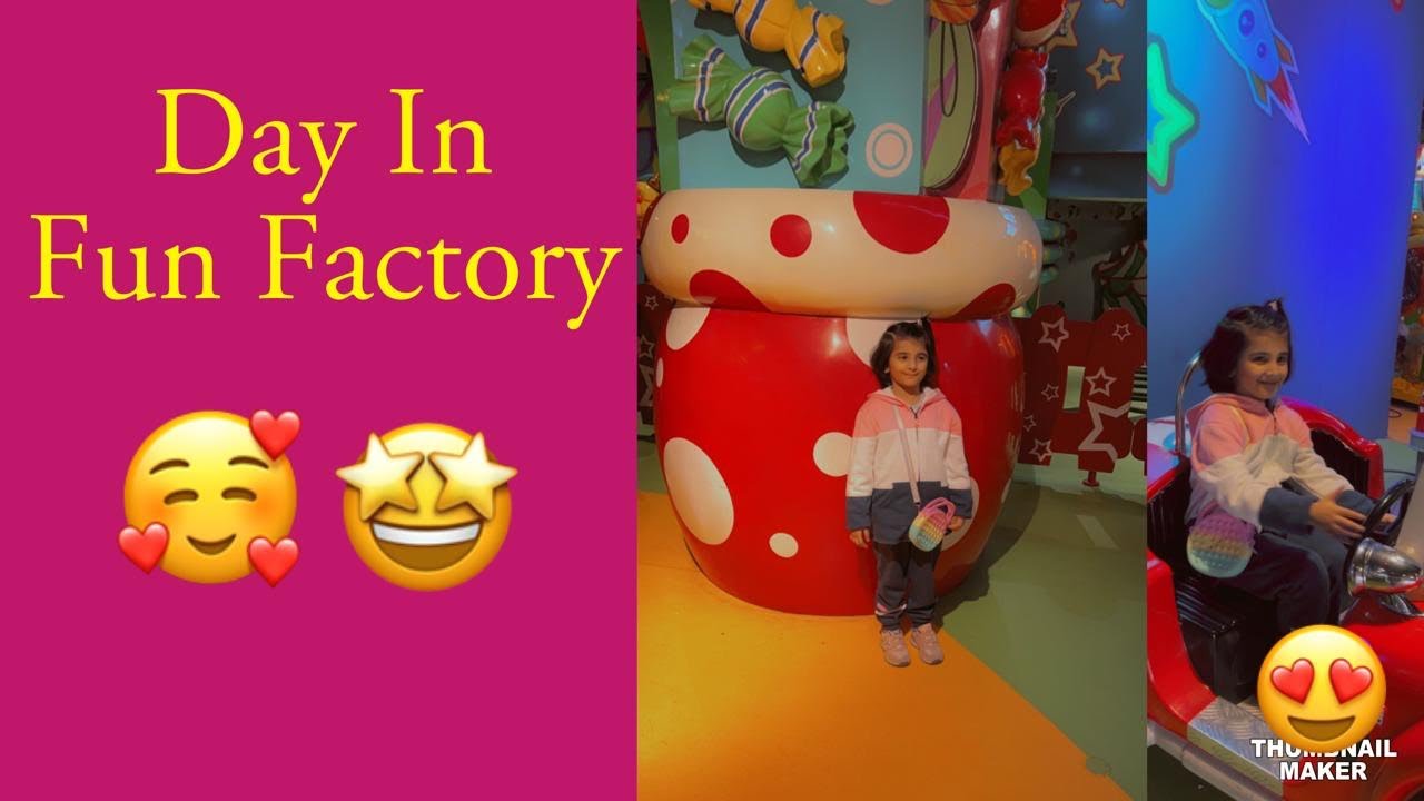 A Day in Fun Factory 😍 - YouTube