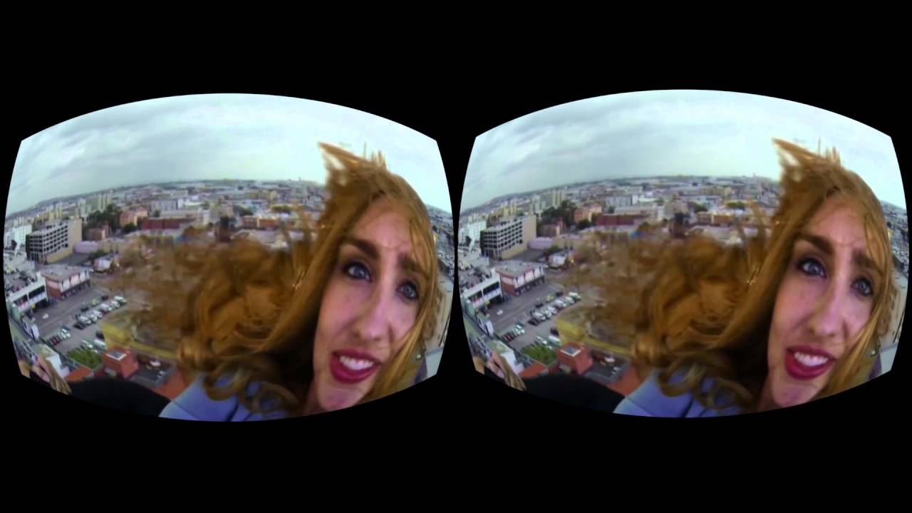 Superman With a GoPro VR - YouTube