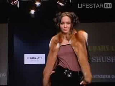 Sudaryanto. Fall Winter 2008/09. Part 1