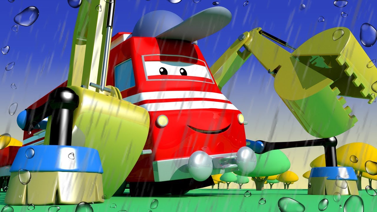 Rong Troy - Tina Jäi Mudalaviini Alla ! - Autolinnas 🚄 Autode ja ...