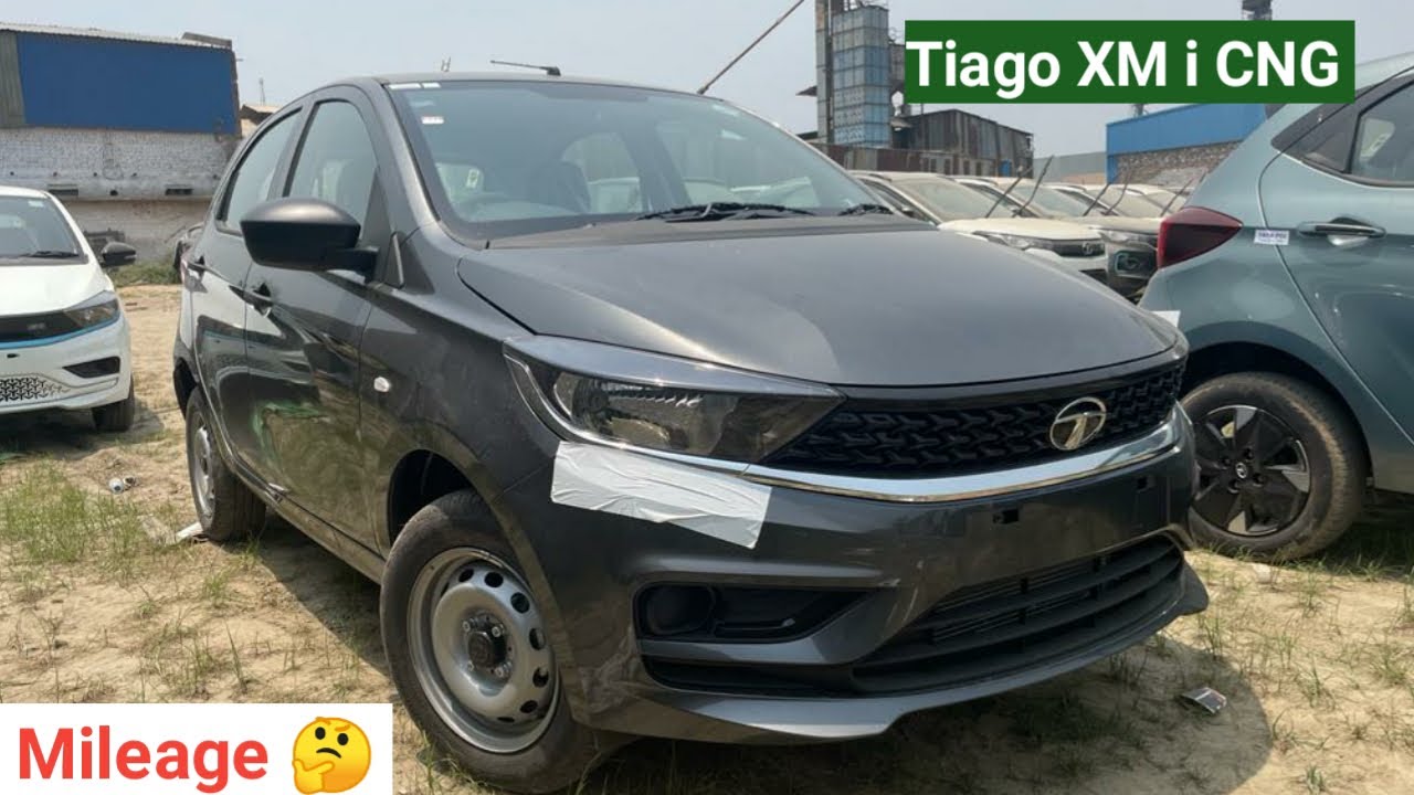 Tata Tiago XM Second Base Model 2023 | Tiago XM CNG 🔥Tiago base icng ...