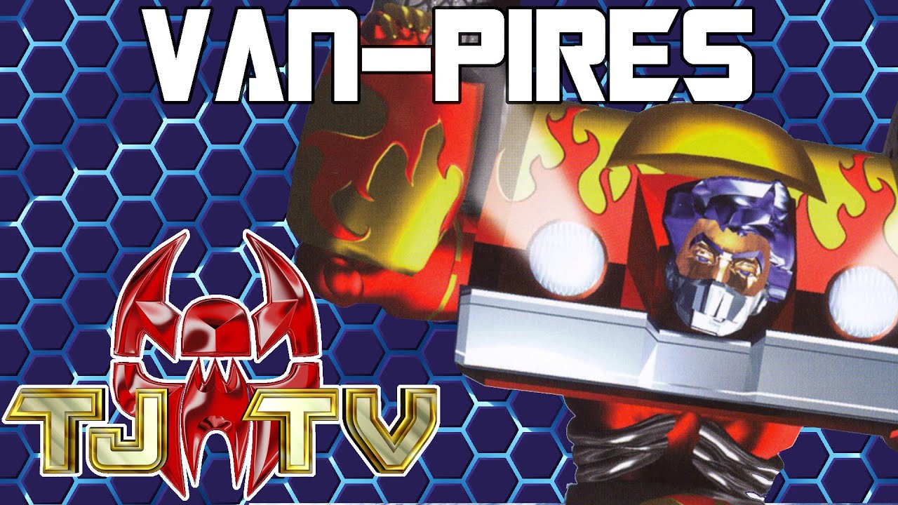 TJ TV - Van-Pires Cartoon Review - YouTube