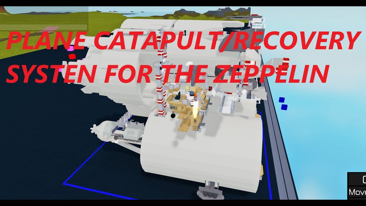 Making a Plane Launch/Recovery System for my Zeppelin | Plane Crazy - YouTube