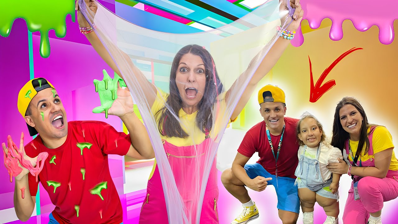 TESTANDO VÁRIAS SLIMES DIFERENTES / SLIME DA MC DIVERTIDA É BOA? Rapha ...