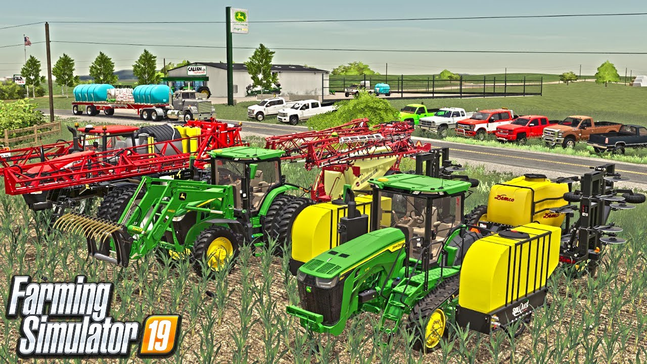 MAJOR SPRAY DEMOS (WORTH $1,600,000) ON THE FARM | EVERYTHING GOES ...