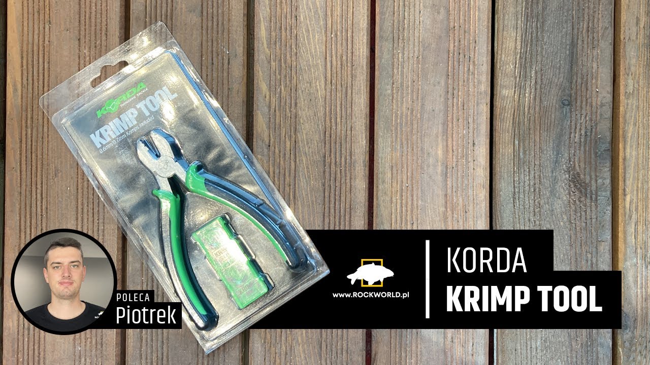 Korda Krimp Tool - YouTube