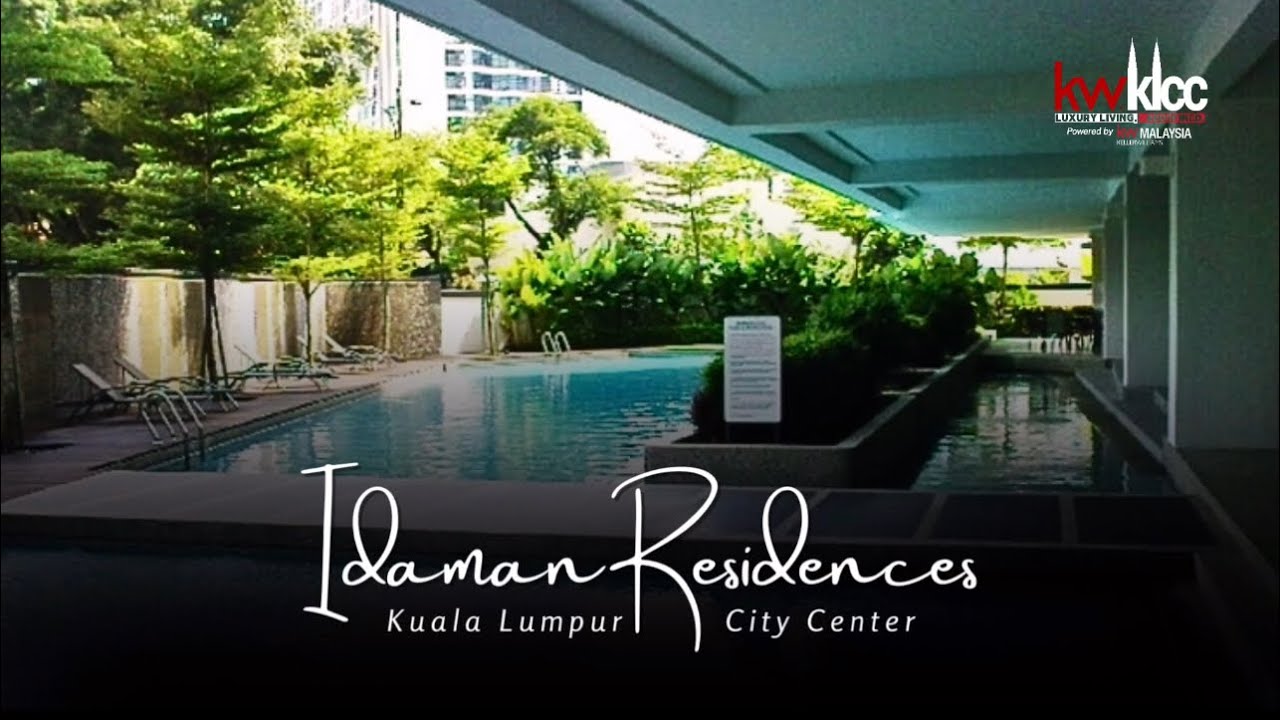 IDAMAN RESIDENCES KLCC FOR SALE OR RENT - YouTube