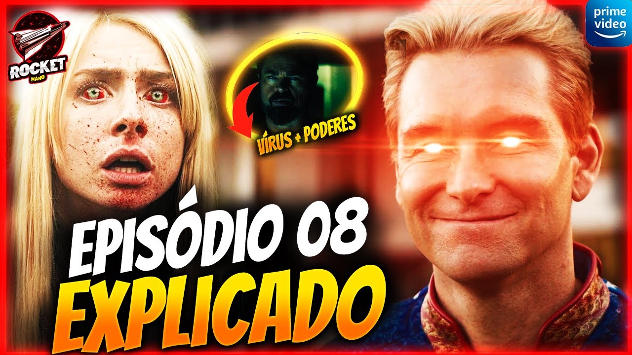 GEN V - Episódio 8 (Final) HOMELANDER NA ÁREA, BUTCHER COM O VÍRUS ...
